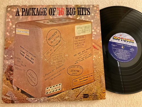 A Package of ‘16’ Big Hits (Mono) (Postal Box Cover) (1st Pressing) | eBay