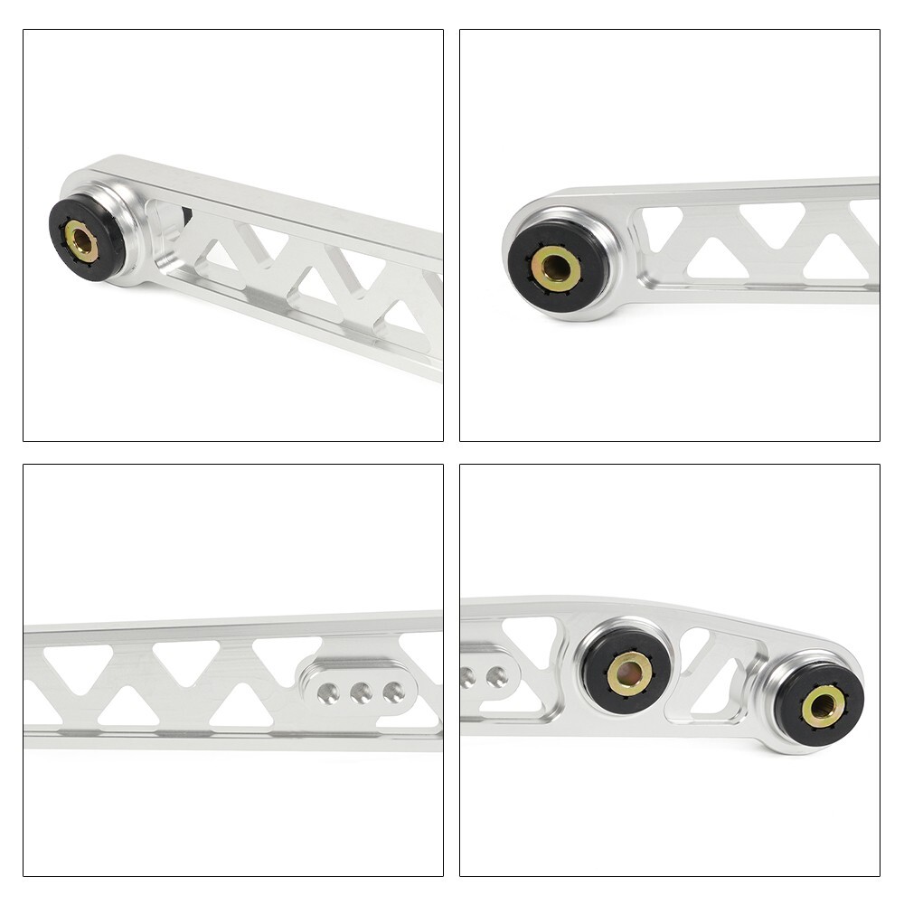 New Rear Lower Control Arms Subframe Brace For Honda Civic ES DX EP3 EM ...