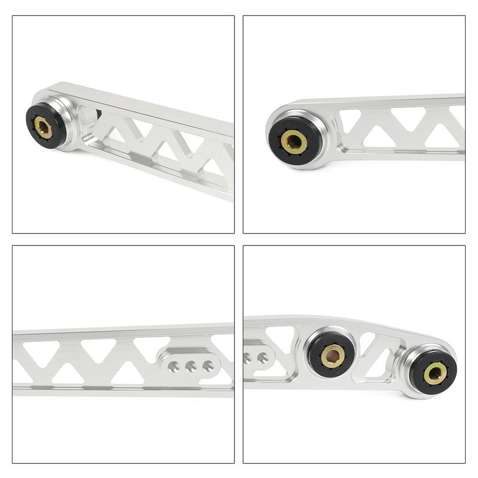New Rear Lower Control Arms Subframe Brace For Honda Civic ES DX EP3 EM ...
