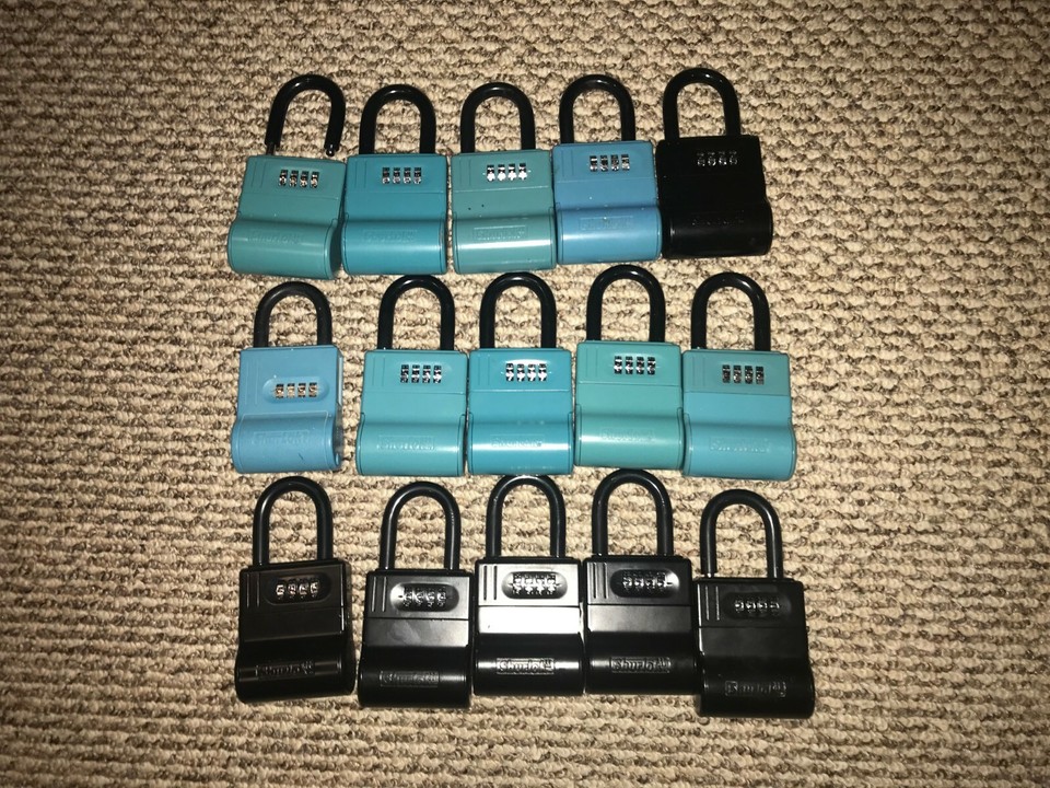 ShurLok Real Estate Lock Box - Key Storage Realtor Lockbox | eBay