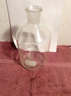 Lab Glassware - Narrow Neck