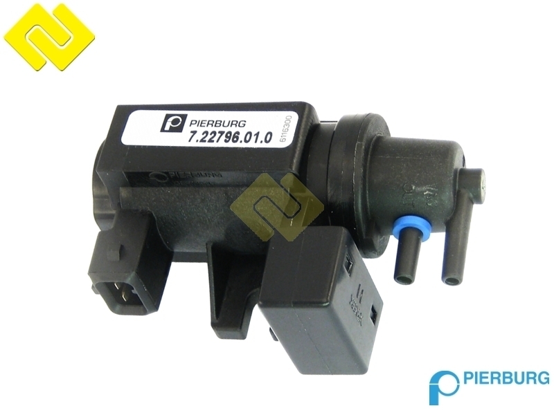 PIERBURG 7.22796.01.0 Turbo Pressure Solenoid Valve for BMW 11742247906 ...