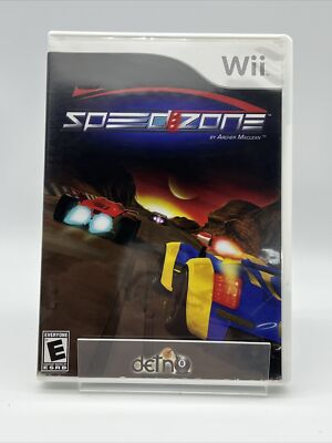 Speed Zone (Nintendo Wii, 2009) Complete CIB Tested Works 896726001038 ...