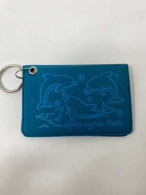 Alpha Delta Pi Vinyl ID Holder Key Chain NOS VINTAGE RETIRED | eBay