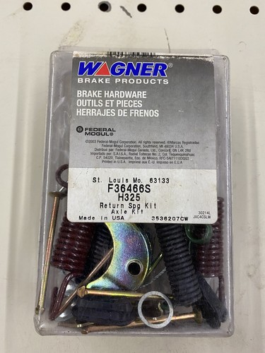 NOS OPEN BOX Wagner F36466S Drum Brake Shoe Return Spring Kit MADE IN ...