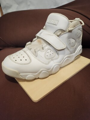 **LEFT SHOE ONLY** Nike Air CB 34 Godzilla Men's Size 13 Triple White ...