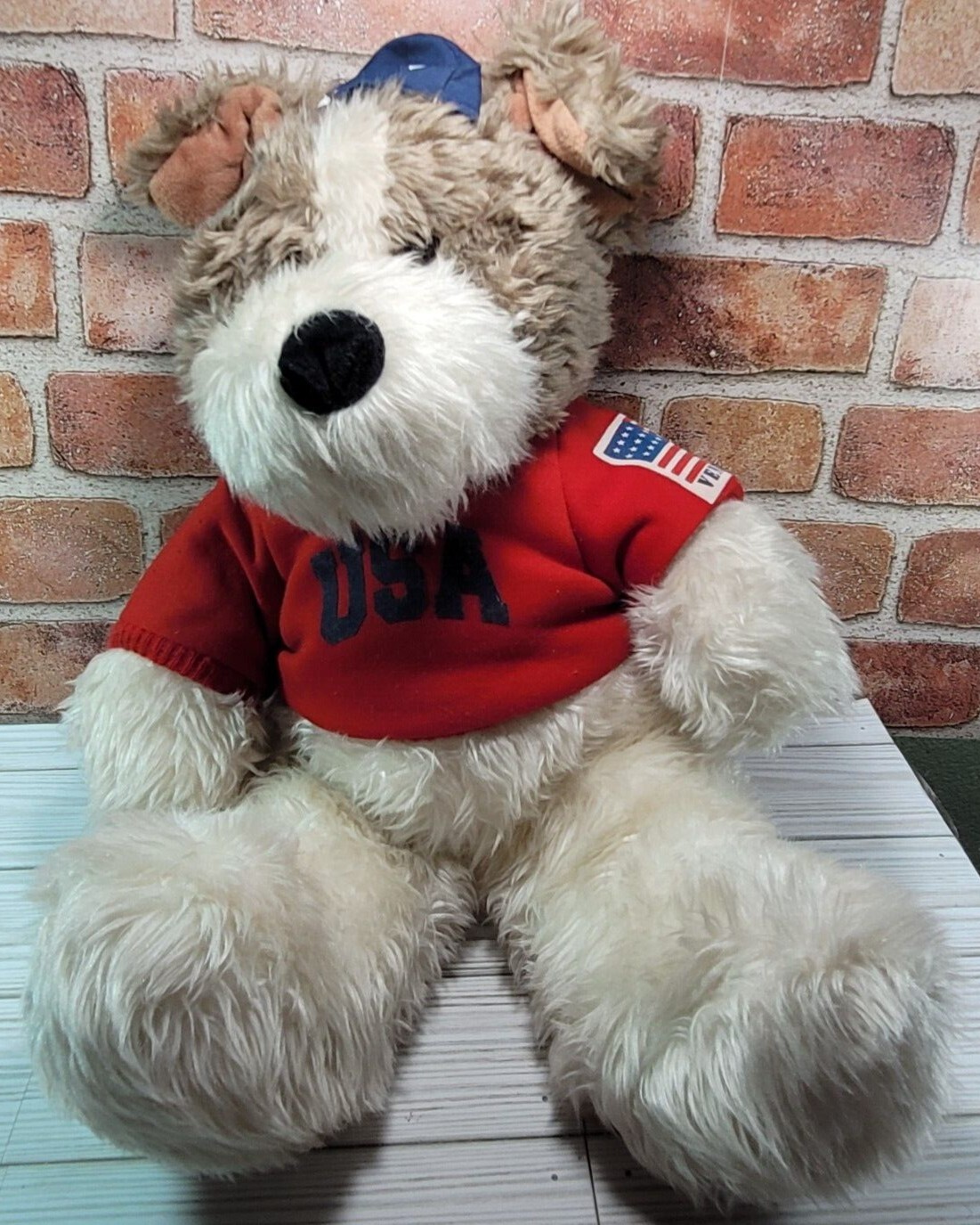 Vintage 1994 Commonwealth USA Dog stuffed animal Ane Bryant Plush | eBay