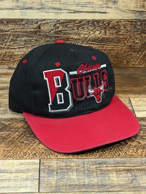 Vintage Chicago Bulls Snapback Shadow Varsity Letters Hat Cap AJD | eBay