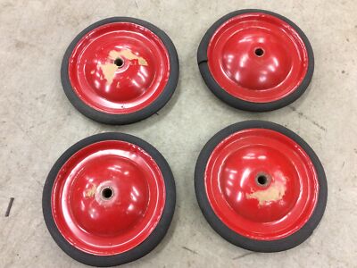 Soap Box Derby Car Wheels With 5 Inch Rims. Y22 | eBay