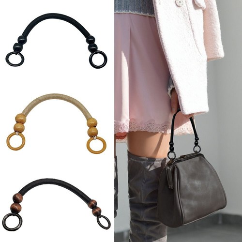 Rope Bead DIY Shoulder Bag Strap Bag accessories Bag Handle Handbag ...