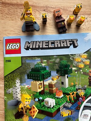 LEGO Minecraft 21165 "The Bee Farm" - Used - Figures Included - Display ...