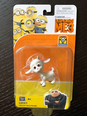 Lucky the Goat from Despicable Me Minions Toy | eBay