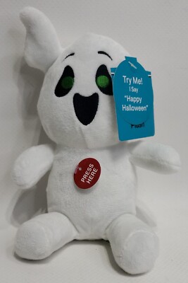 Spooky Village Build A Bear Buddies Ghost Boorific Halloween Musical ...