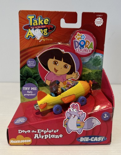 Nickelodeon Jr Dora The Explorer Tico's Die-Cast Take Along Toy Car for ...