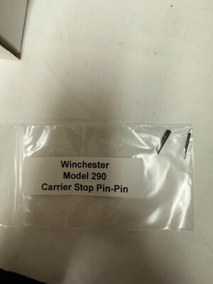 winchester model 290 carrier stop pin-pin | eBay
