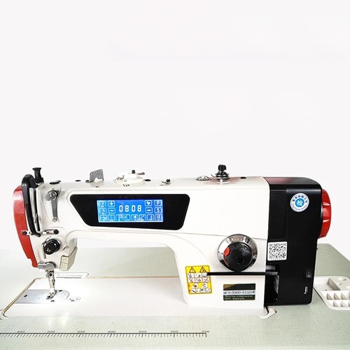 Flat Sewing Machine Computer Direct Drive Auto High Speed Industrial ...