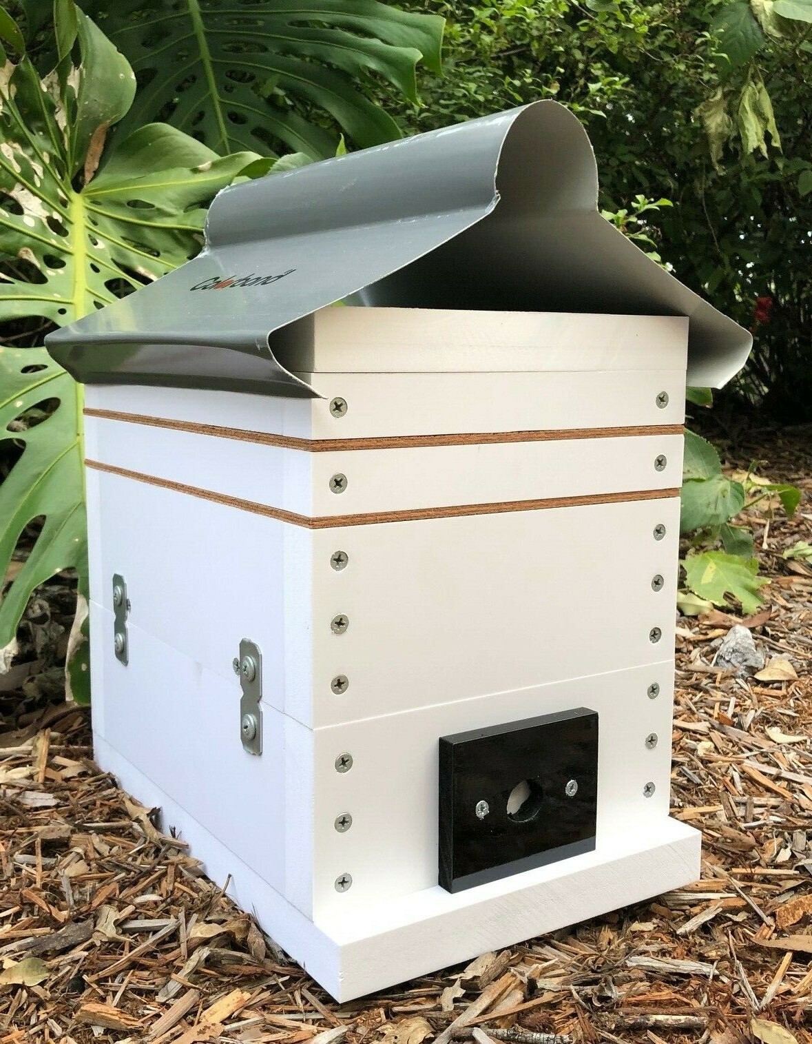 Stingless Native Bee Hive Honey Frame Design With Roof | Composite OATH ...