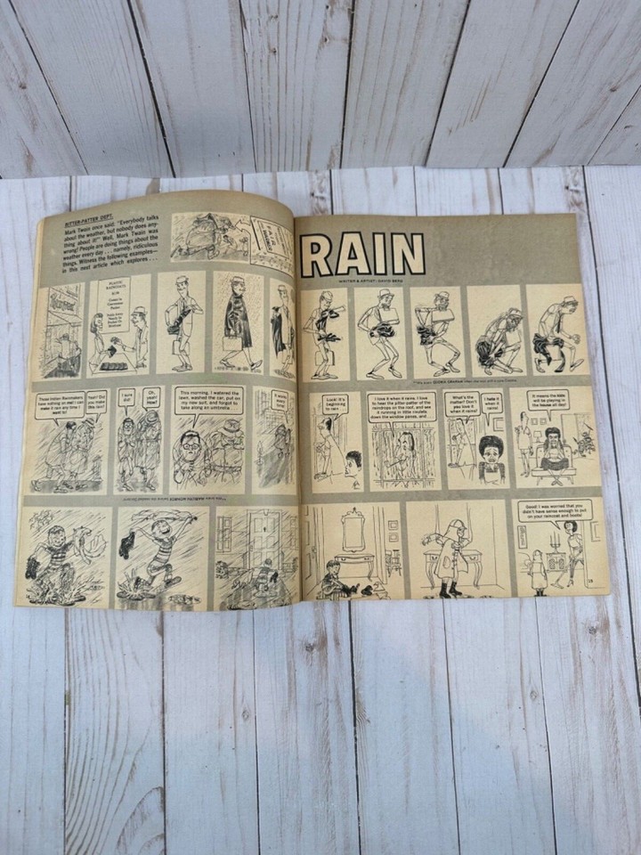 Vintage MAD Magazines!! 1958-1963, Some with Rare Inserts! Choose Your ...