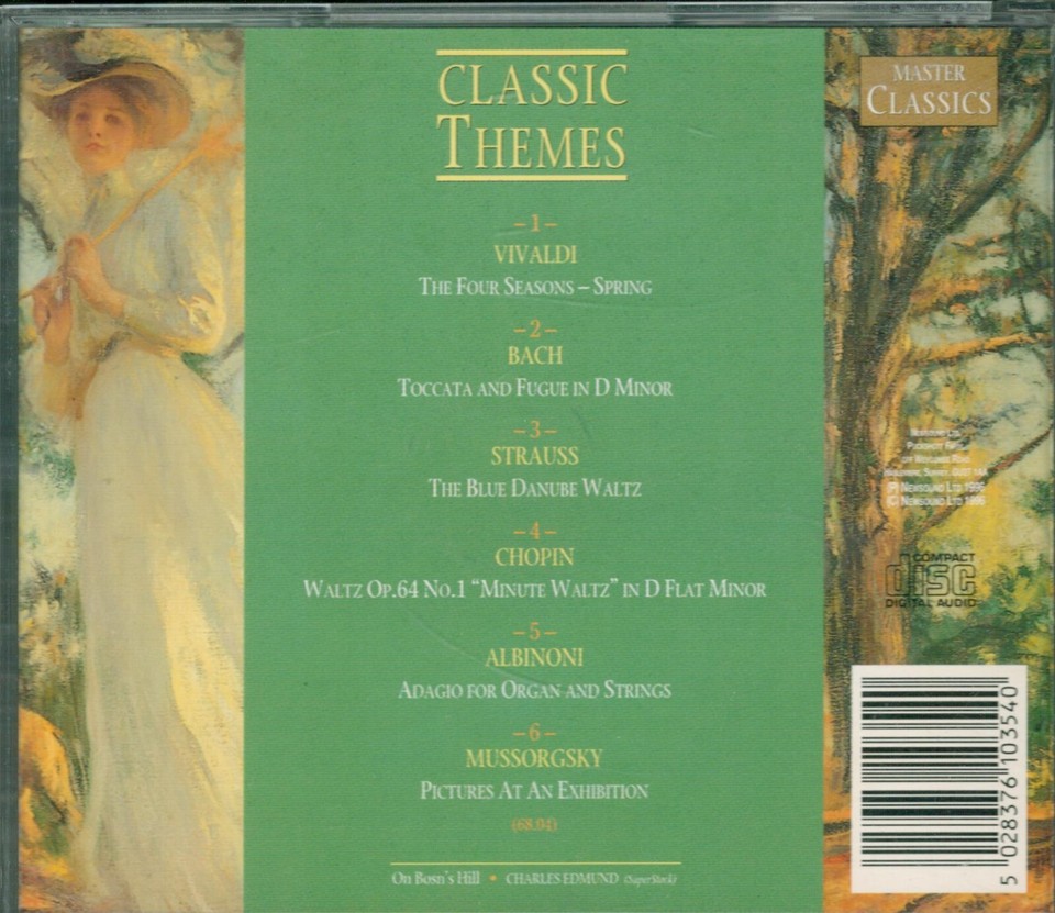 Classic Themes - Various / CD 1996 NM | eBay