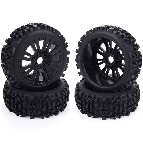 RC Buggy Wheel Tires for 1/8 Arrma Typhon HPI Redcat Kyosho Losi RC Off ...