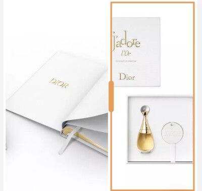 New Dior J’adore Ritual Gift Collection Perfume Mini Performable ...