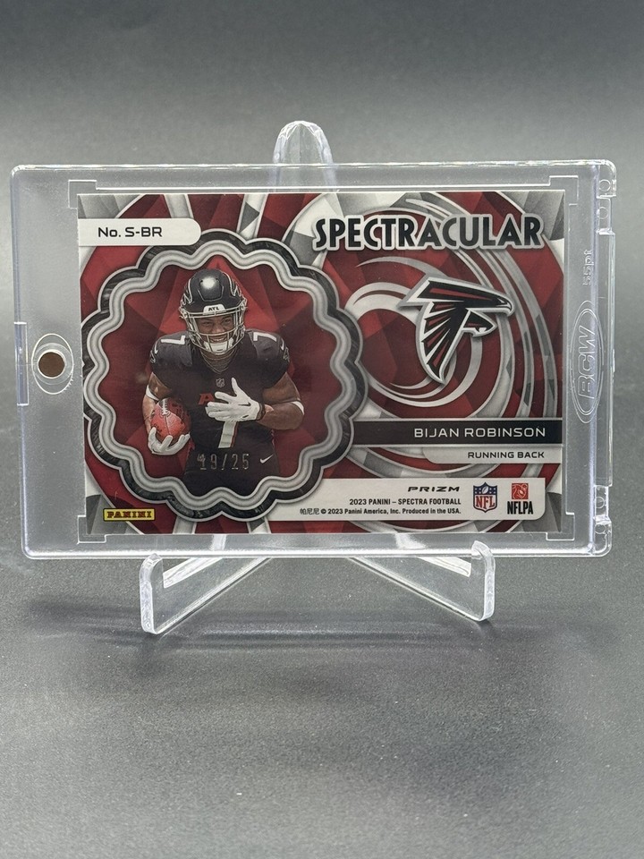 2023 Spectra BIJAN ROBINSON Spectracular RC /25 SSP Falcons | eBay