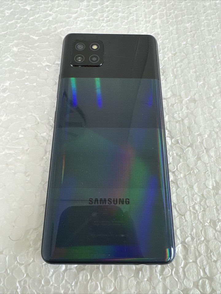 Samsung Galaxy A42 5G SM-A426U Cellphone (Black 128GB) Verizon CRACKED ...