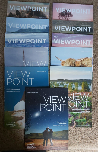 'Viewpoint Magazine (Campaign for National Parks) 2018 - 2024 ...