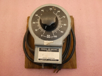Variacs - Ge Volt-Pac