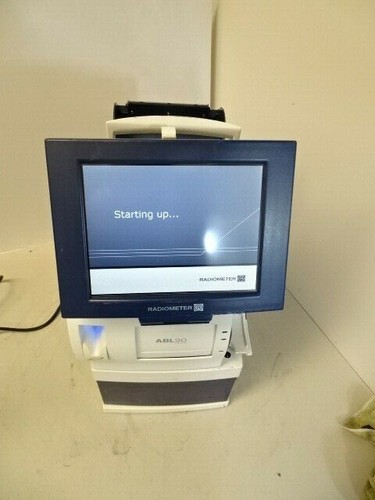 Radiometer ABL 90 Flex Analyzer Selling as Parts Only! | eBay