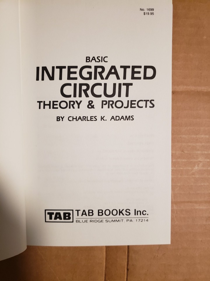 Vintage Electronics Books Transistors Basics a Short Course Book ...
