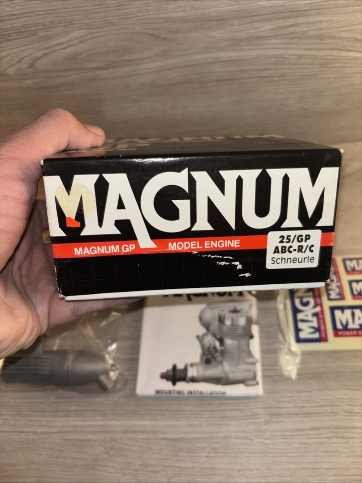 Magnum 25 GP ABC RC Engine - New In Box | eBay