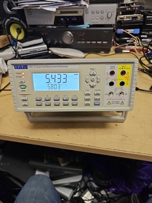 Aim-TTi 1908 5.5 Digit Dual Measurement Digital Multimeter - Not Fully ...