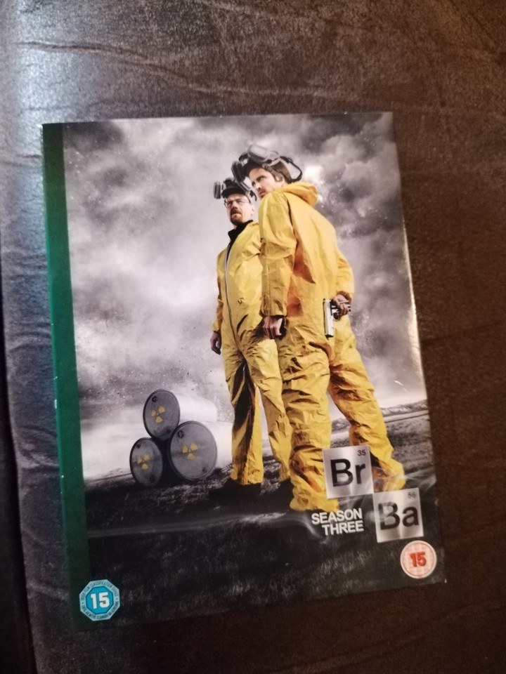 Breaking Bad The Complete Series DVD Box Set Seasons 1-6 VGC | eBay UK