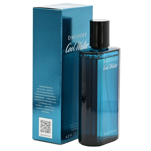 COOL WATER Cologne by Davidoff 4.2 oz men edt New in Box-US STOCK | eBay