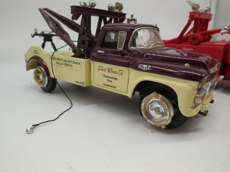 AP6 First Gear 1/34 Scale1958 GMC Tow Truck Ernest Jones Mobil Gas ...