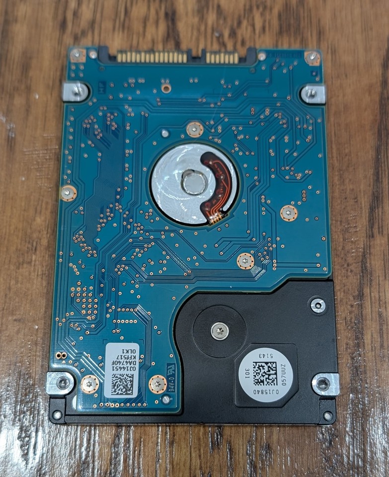 HGST HTS541010A9E680 1TB 2.5" SATA HDD – Internal Hard Drive – 5400RPM ...