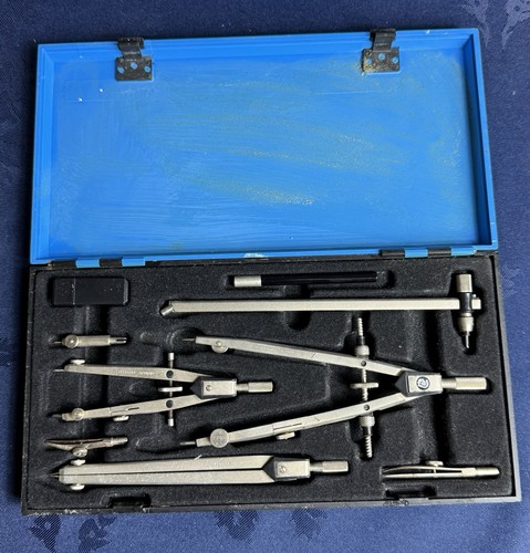 Vintage Staedtler MARS Drawing Compass Set - Complete. | eBay UK