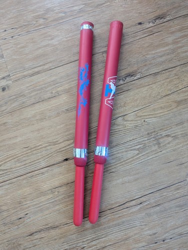 ATA Taekwondo Escrima Sticks Padded Foam 24" Baton Martial Arts ...