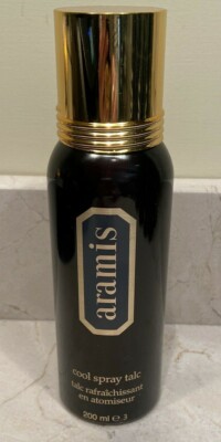 Aramis Cool Spray Talc 200 ml for Men New -Vintage Rare New Great Deal ...