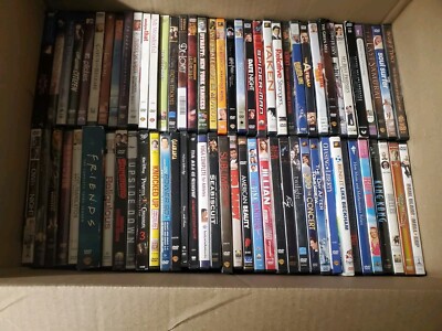 Lot Of 500 DVDs - COMPLETE DVDS - WHOLESALE BARGAIN - FREE SHIPPING | eBay