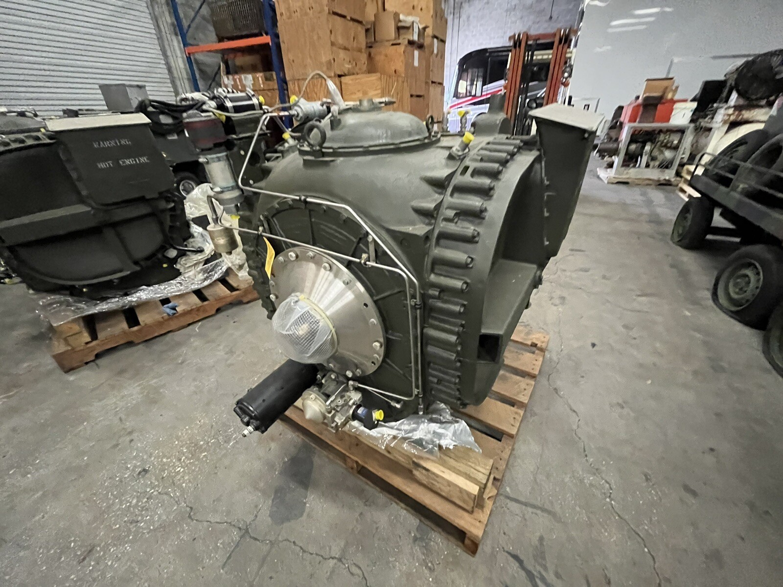 TELEDYNE GAS TURBINE ENGINES, GOV 'T COST $297,151.76 EACH NEW SURPLUS ...