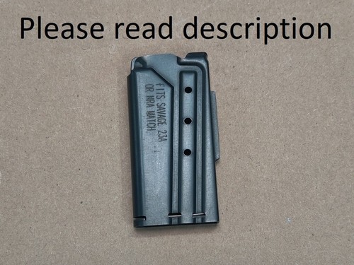 Csspecs Savage 23A and 19 NRA magazine 7 round, new production | eBay