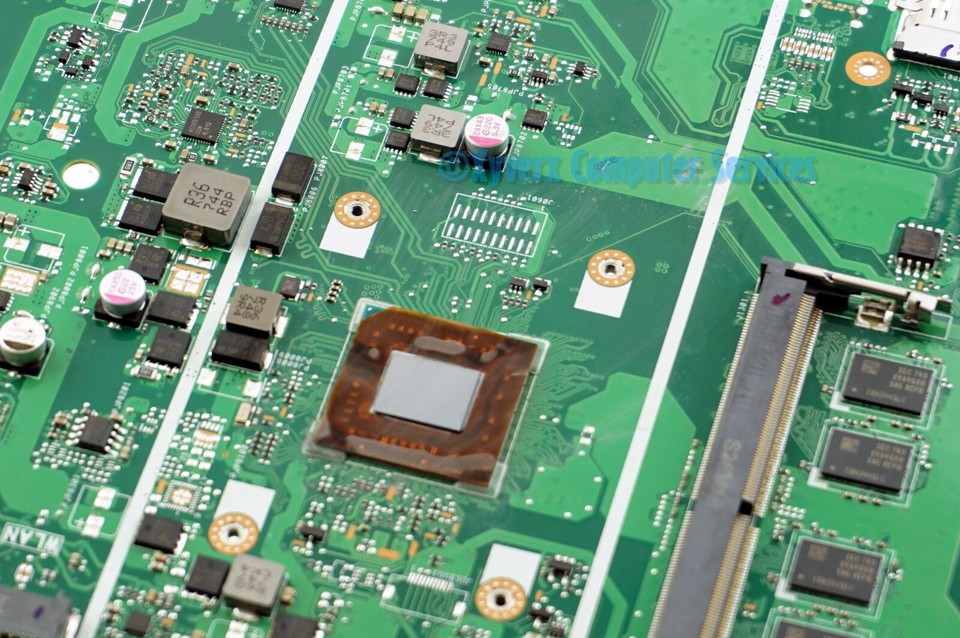 60NB0I00-MB1010 OEM ASUS MOTHERBOARD AMD A9-9420 X441BA-CBA6A (AS-IS ...