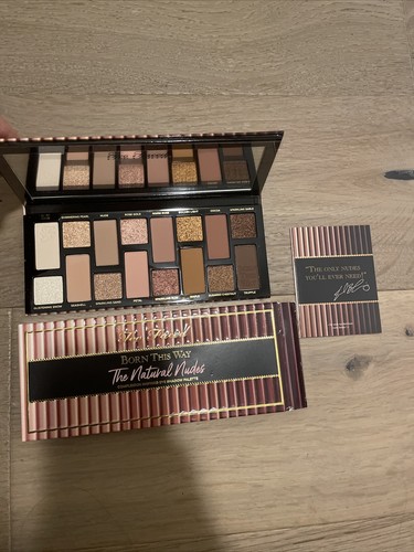 New In Box Too Faced Born This Way The Natural Nudes / Eyeshadow ...