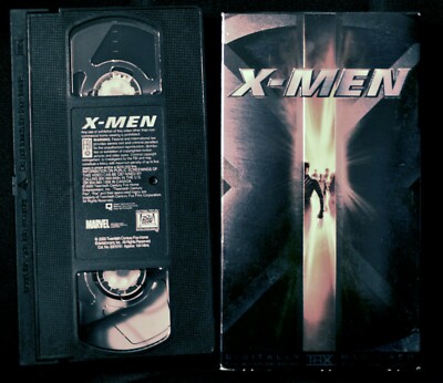 X-Men (VHS, 2000) 24543007418| eBay