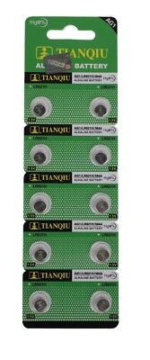 10 pack 2026 AG1 battery LR60 LR621H 364A 1.5V SR621 Alkaline Battery ...