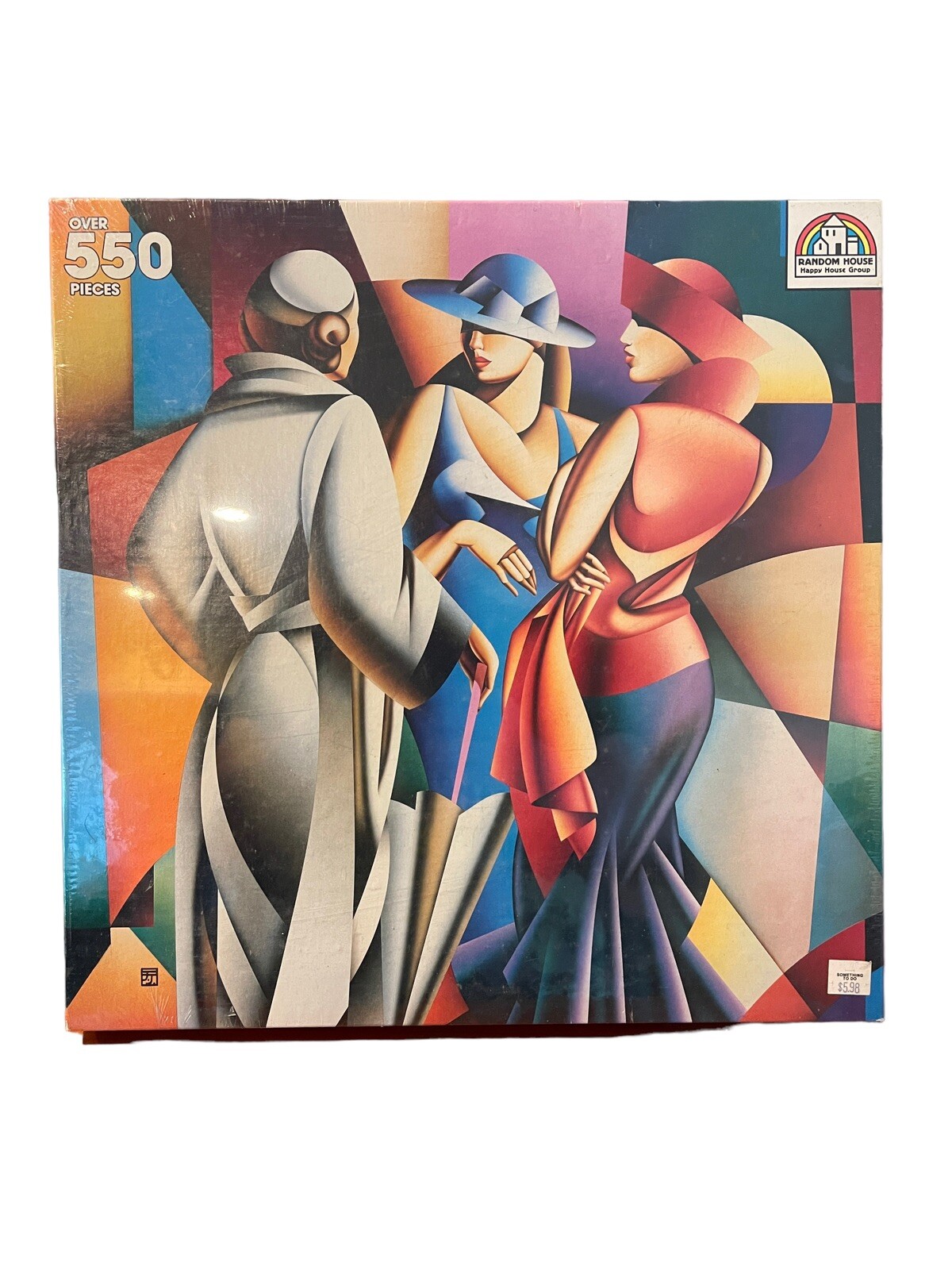 John Jinks Three Women The Conversation 550 Piece Jigsaw Puzzle Art ...