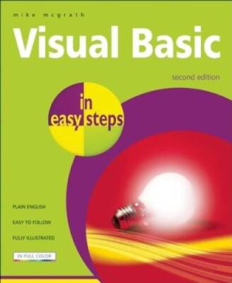 Visual Basic in easy steps - Paperback By McGrath, Mike - GOOD 9781840783582| eBay