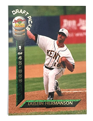 1994 Signature Rookies Dustin Hermanson #4 | eBay